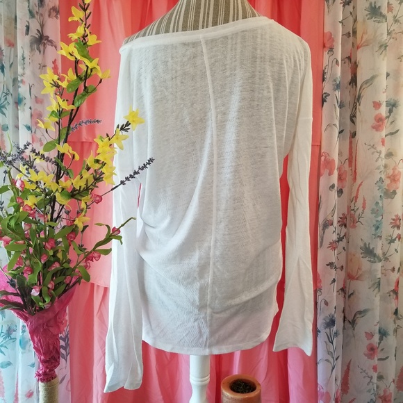 Old Navy | Tops | Nwot Old Navy Off Shoulder Boyfriend Shirt | Poshmark